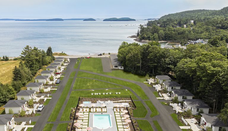 Salt Cottages in Bar Harbor | Upscale Cottages on the Water