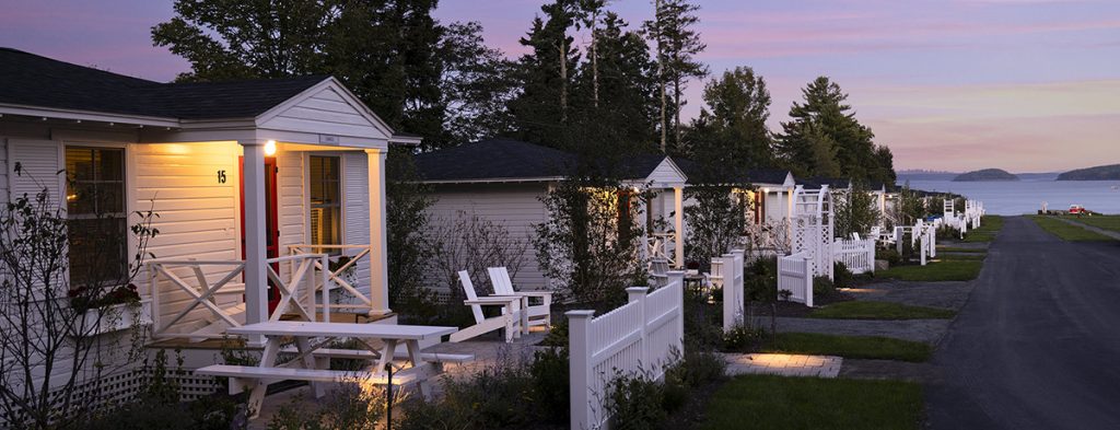 Salt Cottages in Bar Harbor | Upscale Cottages on the Water