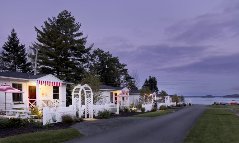 Salt Cottages in Bar Harbor | Upscale Cottages on the Water